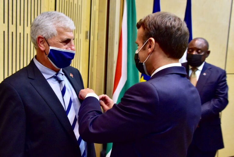 French National Order of Merit conferred on Aspen’s Stephen Saad ...