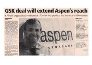 About Aspen | Aspen Pharmacare