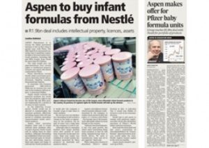 About Aspen | Aspen Pharmacare